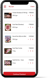 Meat Delivery App Development Company in 2023 || Vingsfire