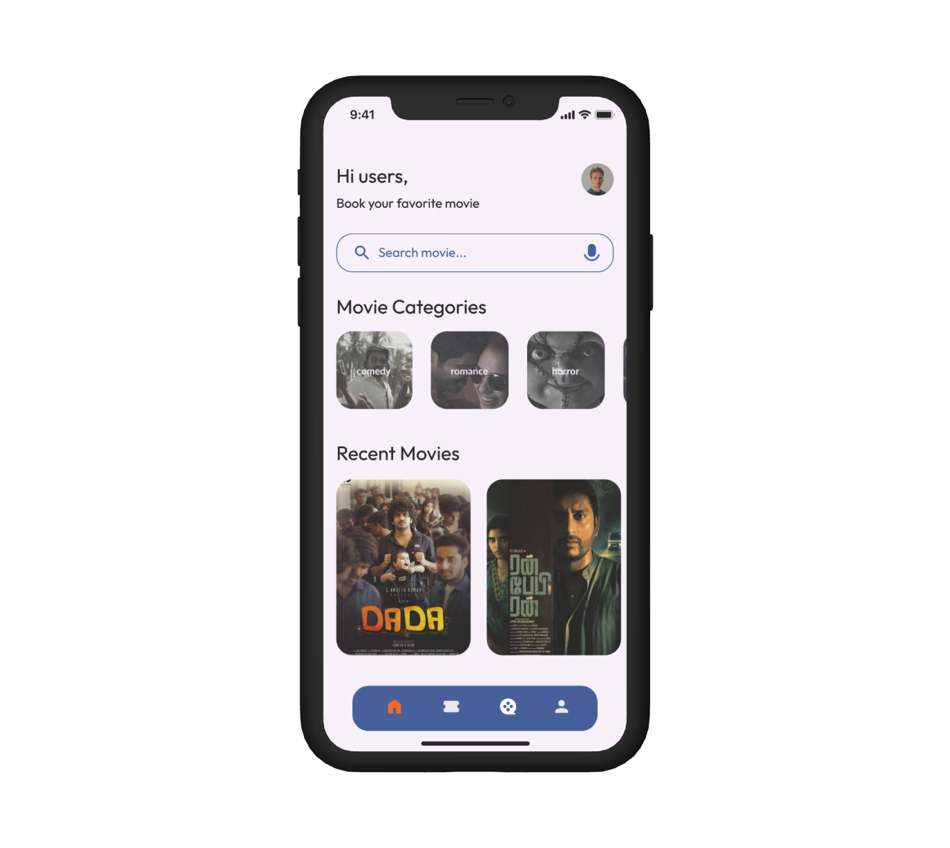 Movie app development | Best movie booking app development