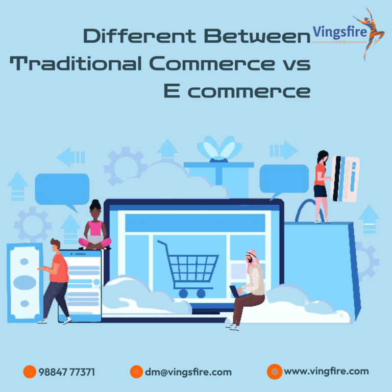 Traditional Commerce vs E Commerce : What Major Different