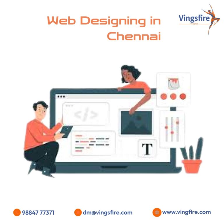 web designing in chennai & Web Development in 2024 | Vingsfire