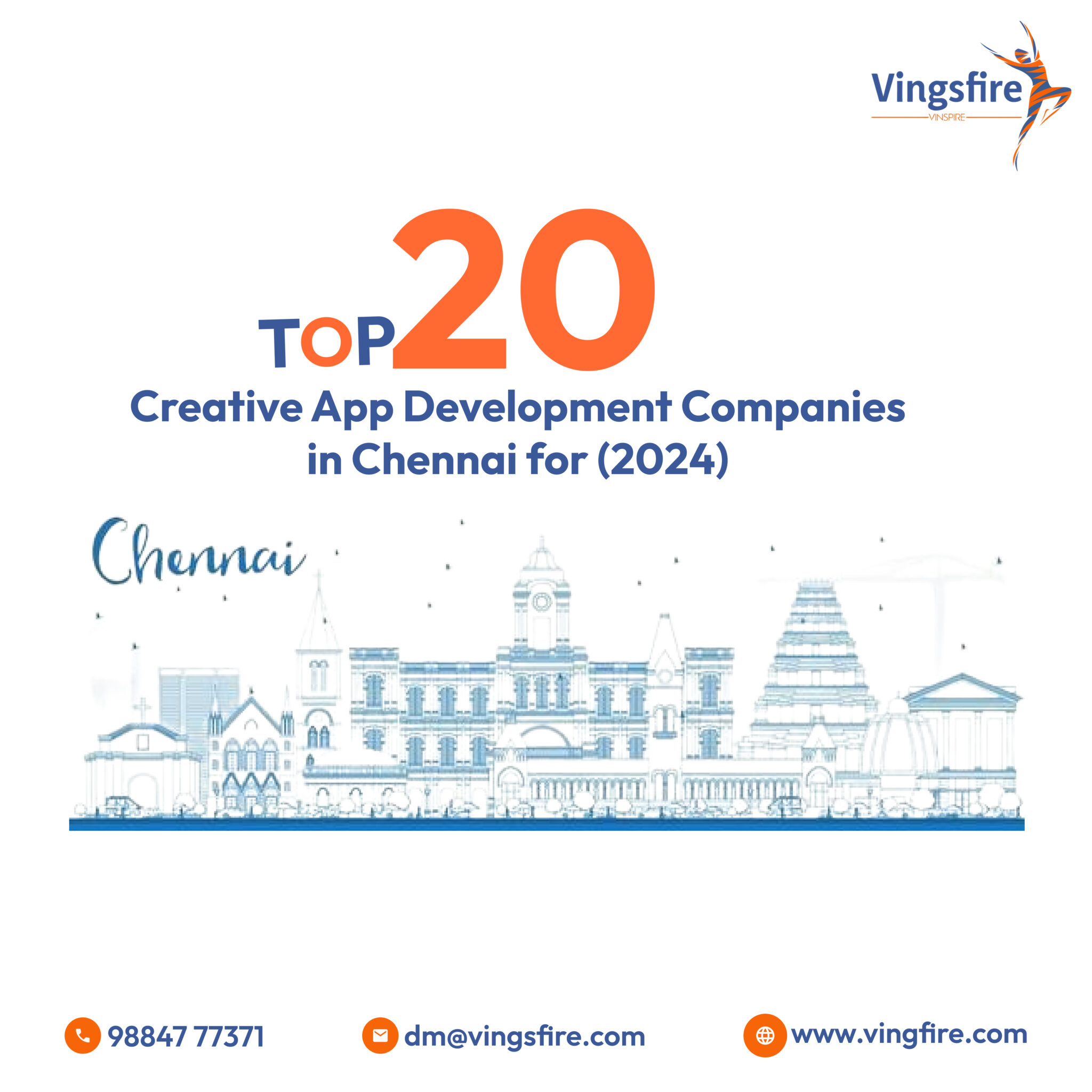 Top App Development Companies in Chennai | App Developers