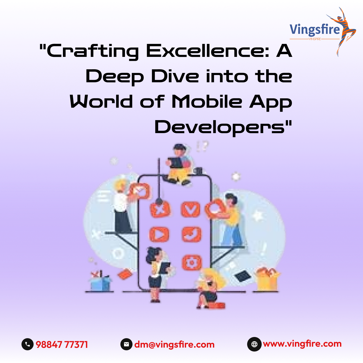 Mobile App Developers : Android & IOS developers in 2024