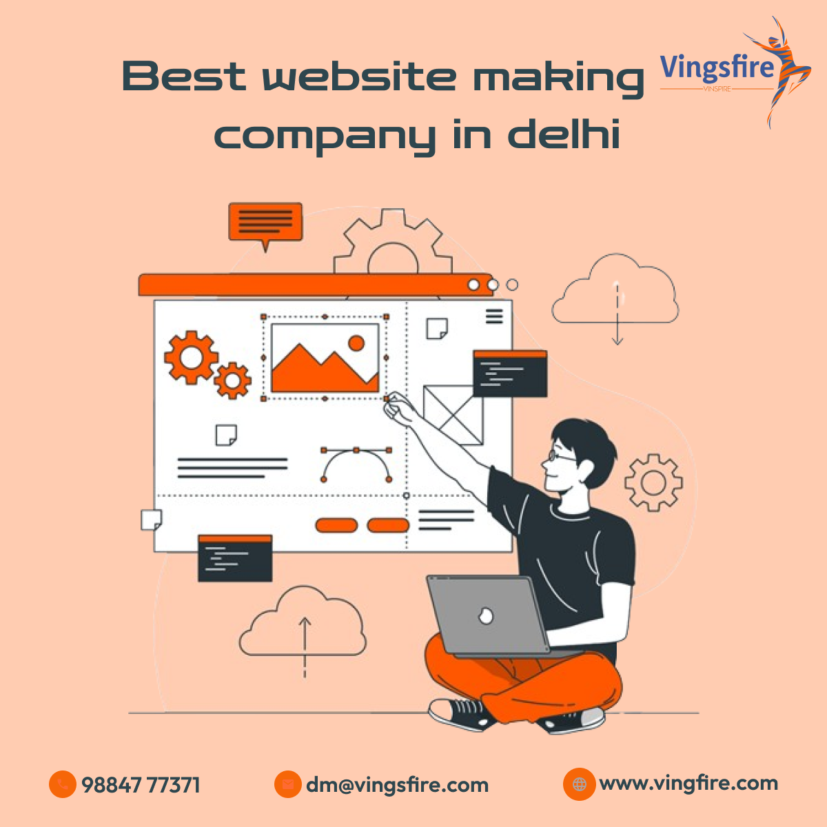 How to Choose the Best website making company in delhi 2024