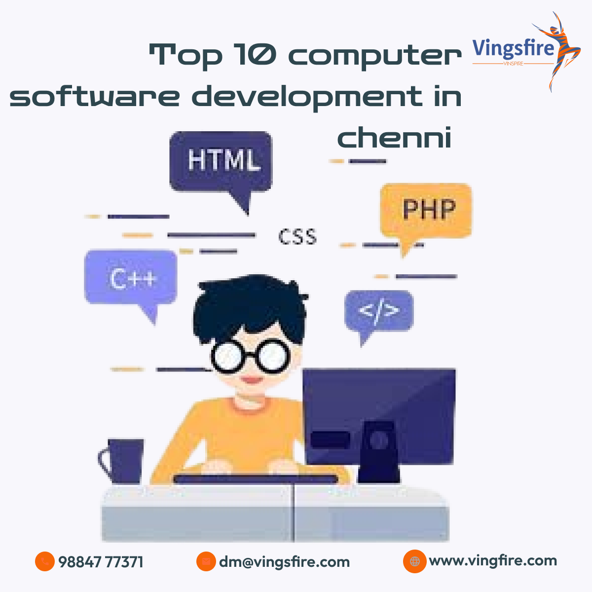 Top 10 computer software development in chennai