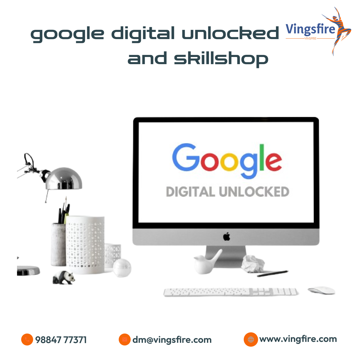 Google Digital Unlocked And Skillshop : what is different