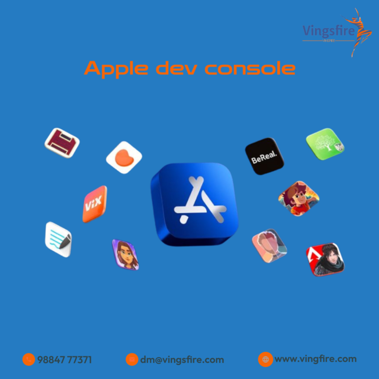 Role of an Apple Console Developer || Vingsfire