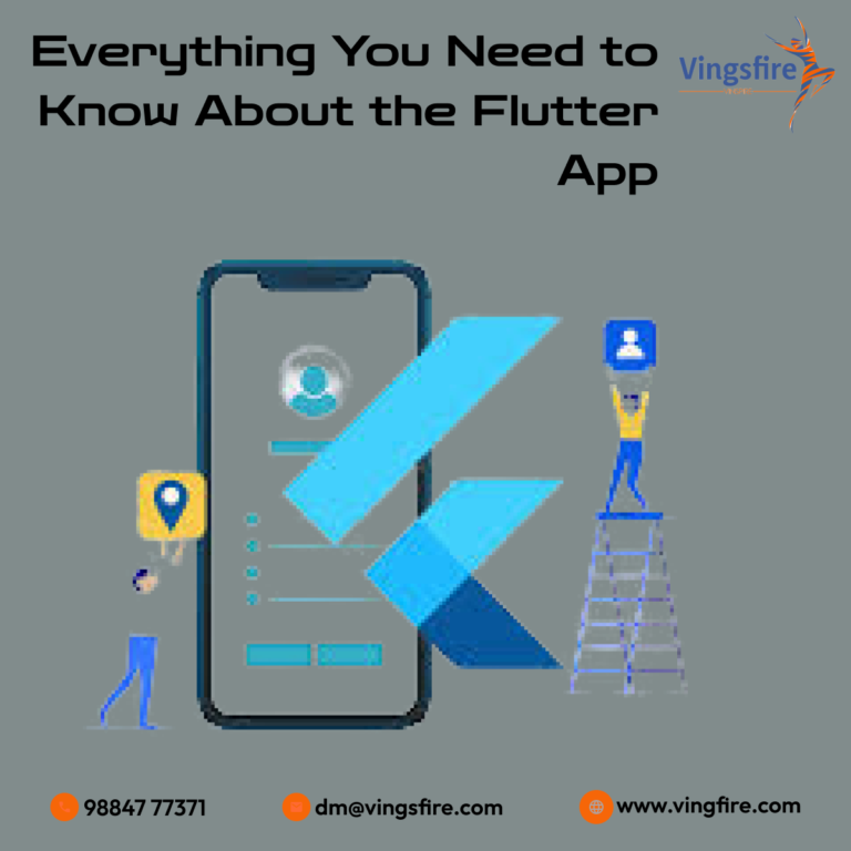 Flutter App-Vingsfire Explains everything