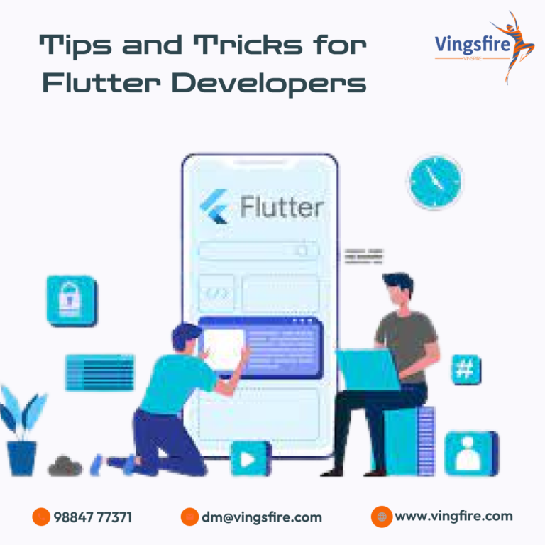 Get the expertised flutter developers -Vingsfire