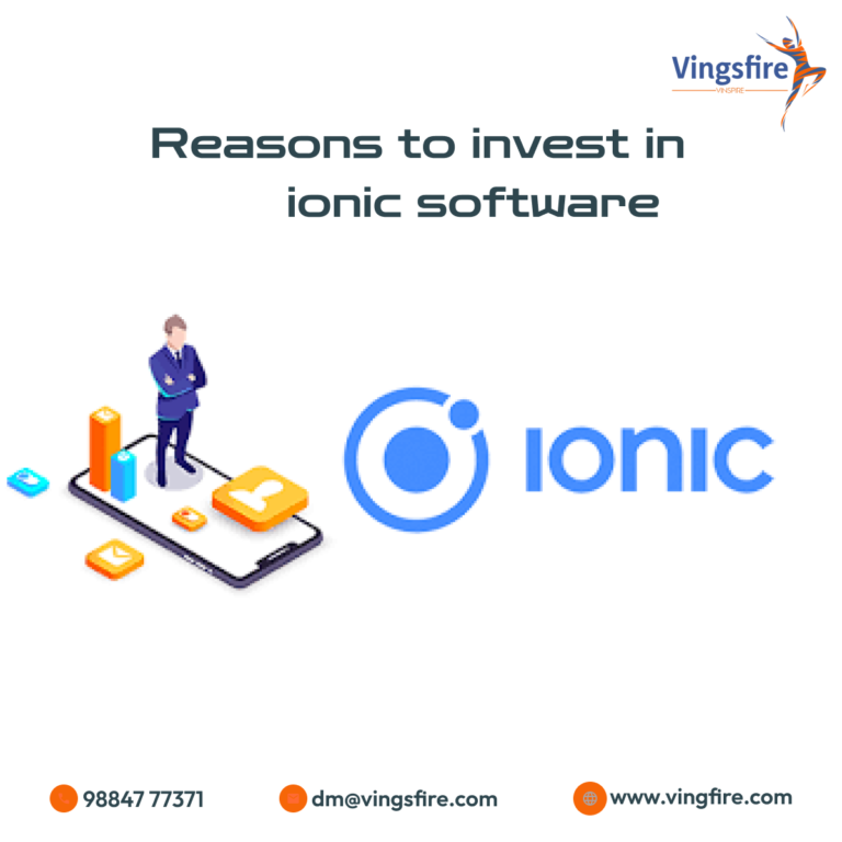 Why should I use the ionic software||Vingsfire