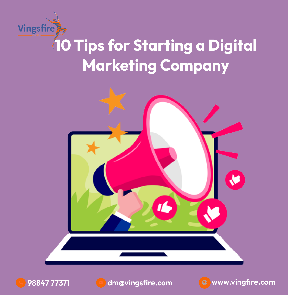 Digital Marketing tips for agency | Vingsfire in India
