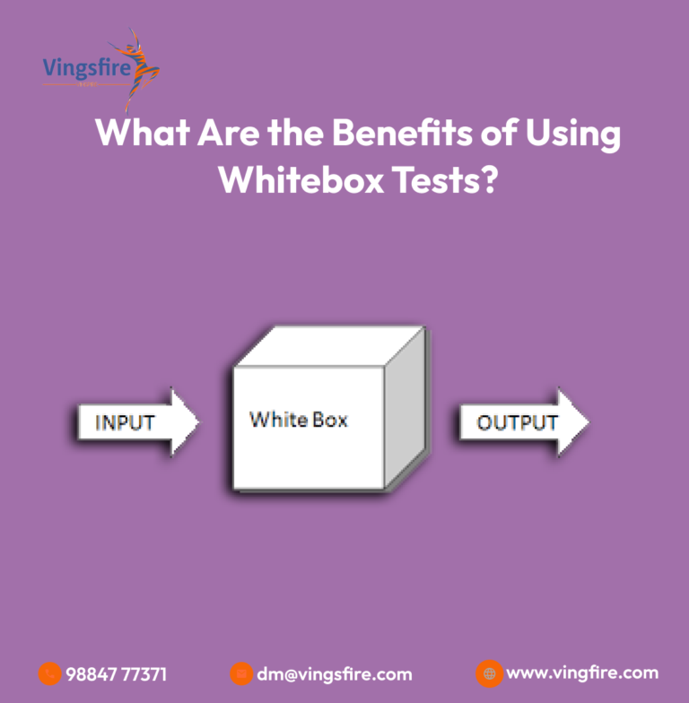 Whitebox Tests Benefits and Uses | Vingsfire in India