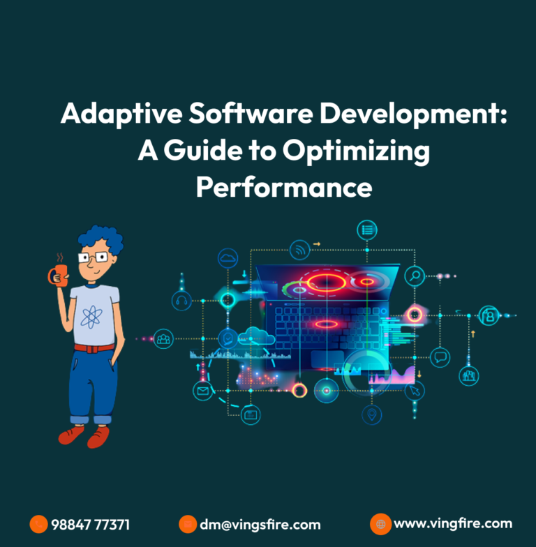 adaptive software development with reference Vingsfire in India