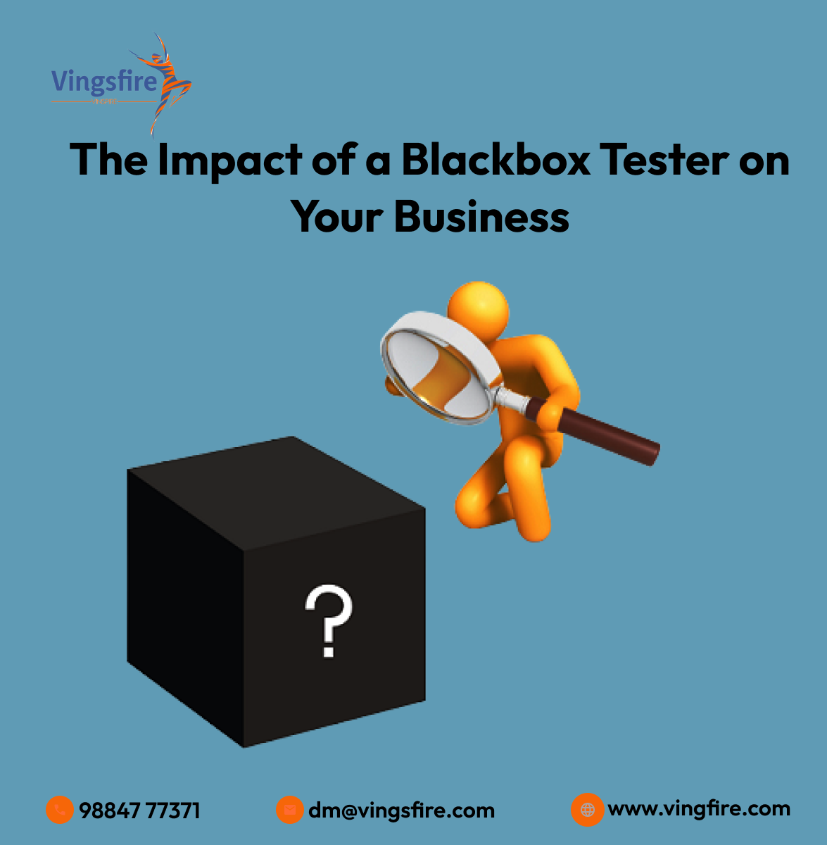 Blackbox Tester | Software Testing | Vingsfire