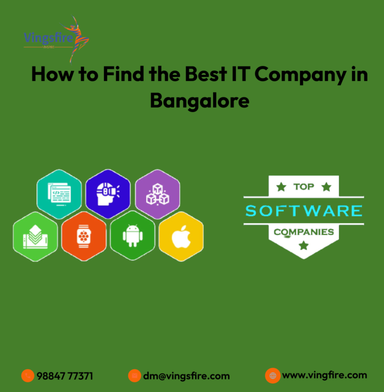 IT company in Bangalore with reference Vingsfire in India